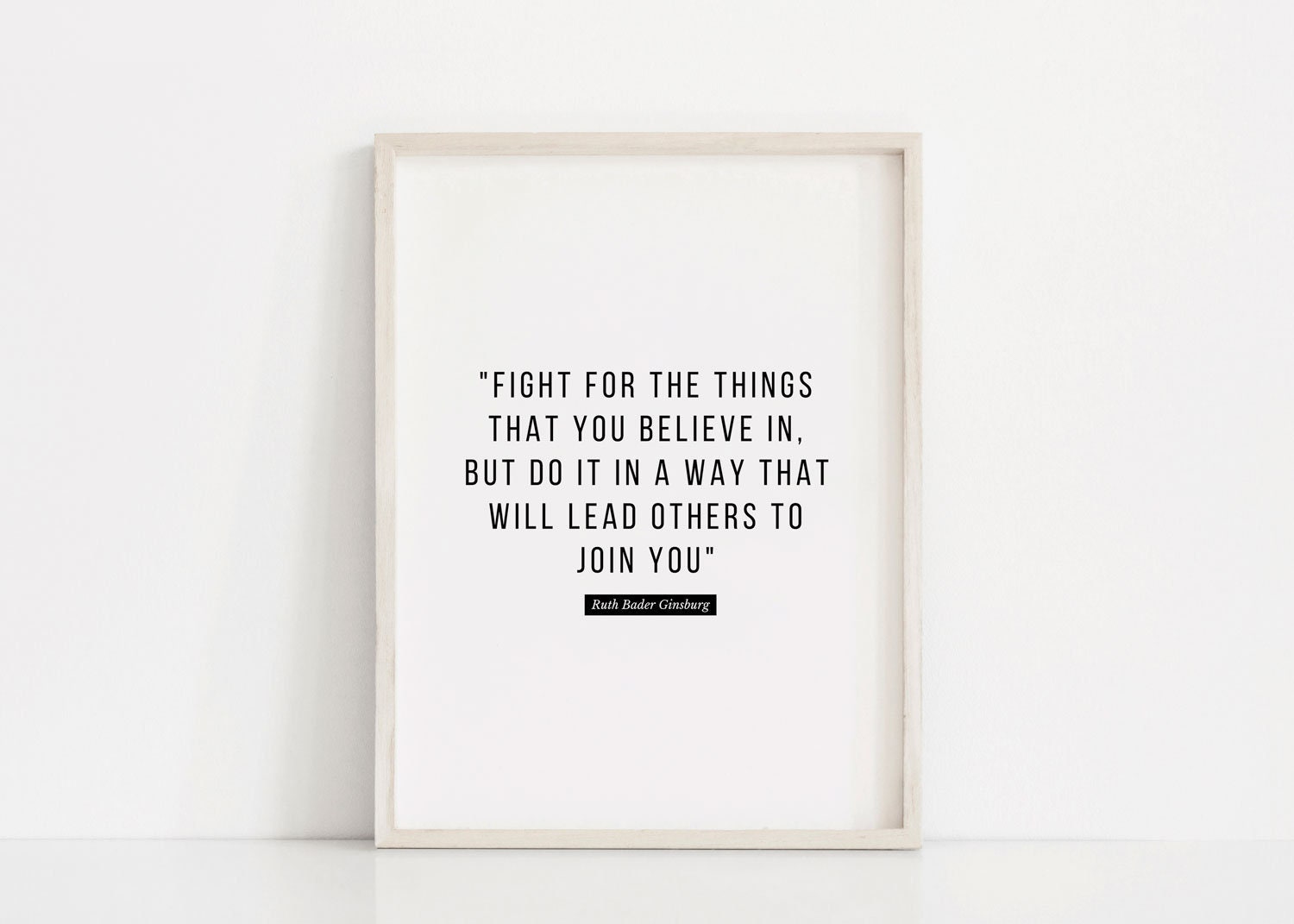 RBG Print/printable Quote/printable Wall Art - Etsy
