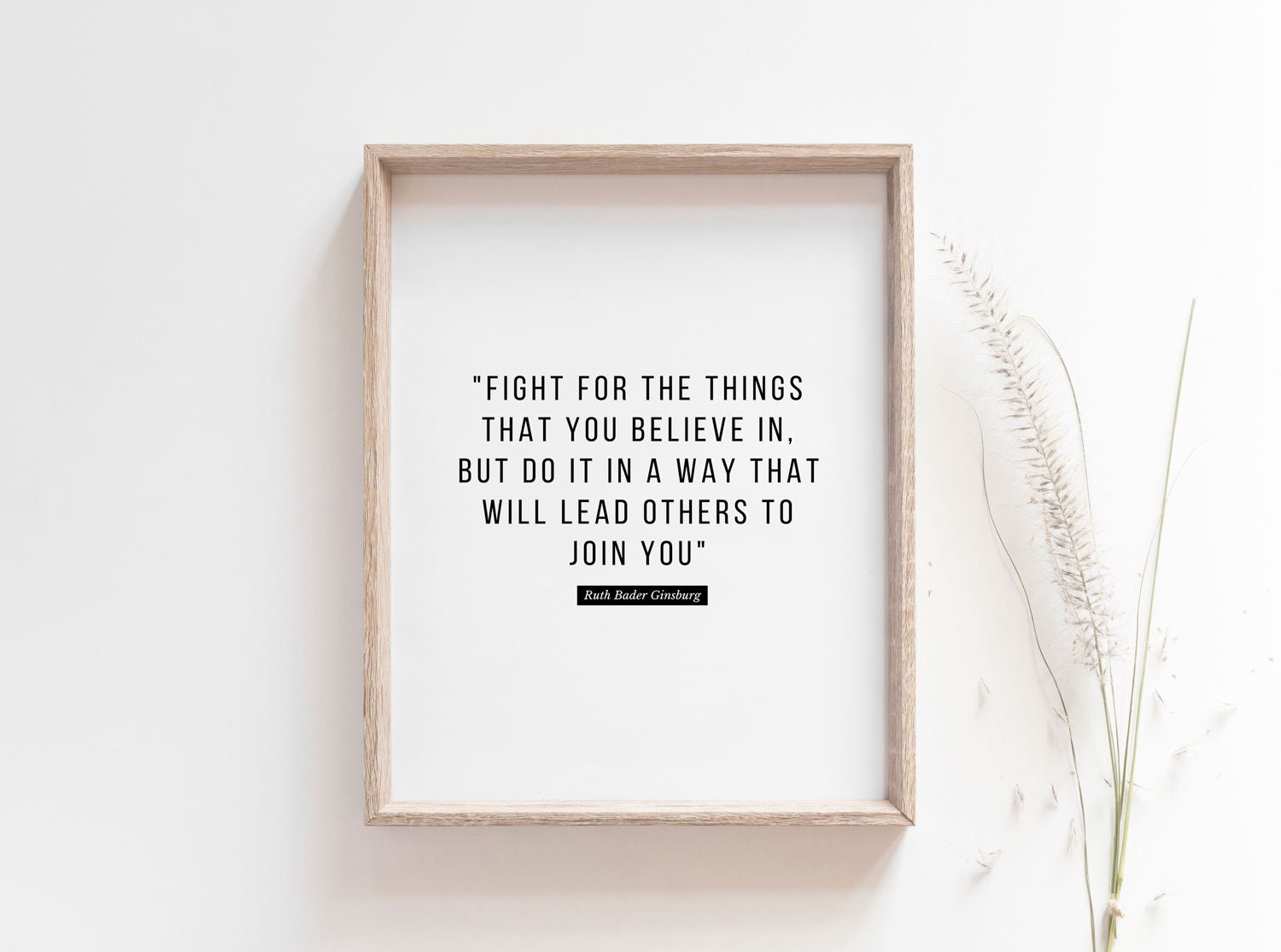 RBG Print/printable Quote/printable Wall Art - Etsy