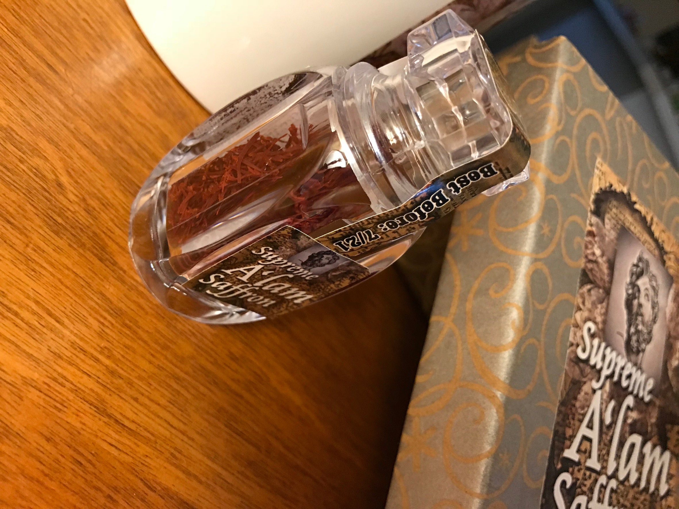 SAFFRON, Super Negin 1g Premium Saffron, Highest Quality, All-red ...