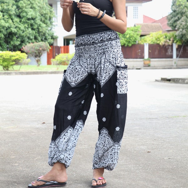 Bohemian Pants - Etsy