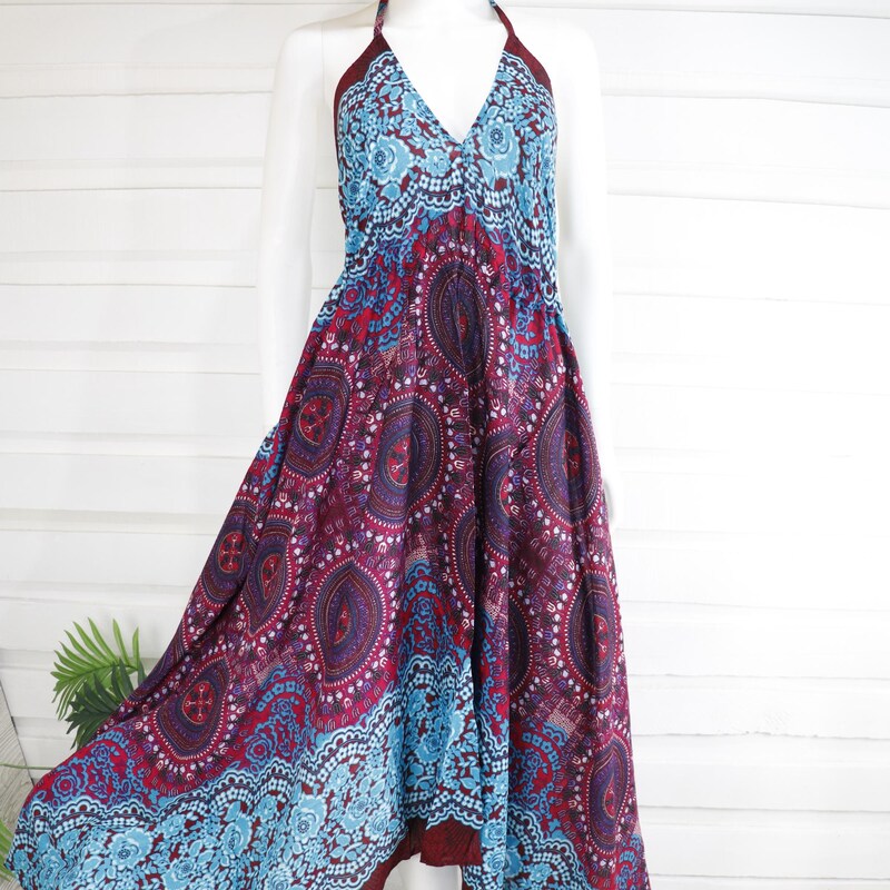 Hippie Dress Pattern - Etsy