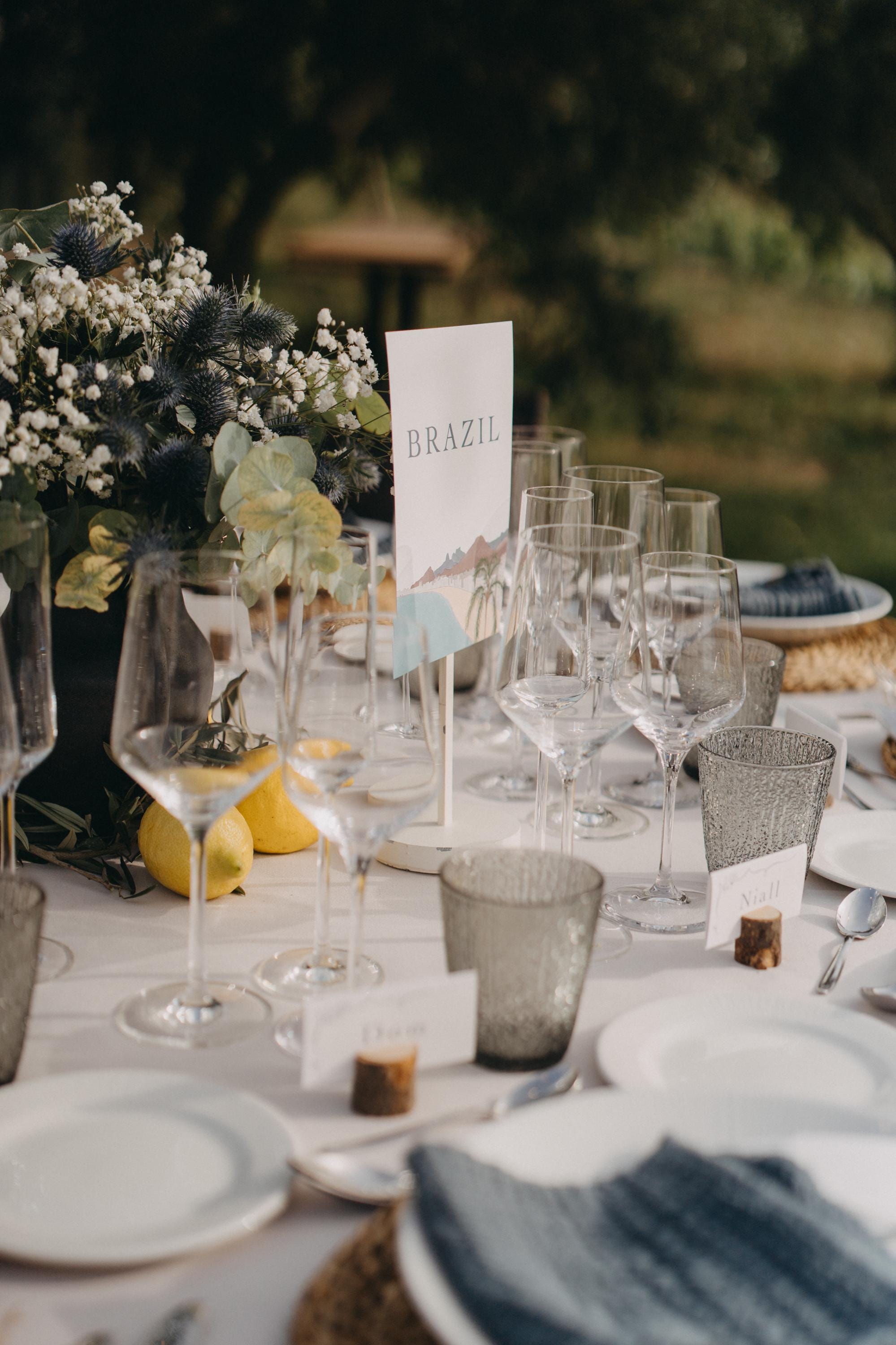 Editable World Travel and Countries Themed Wedding or Party Table Plan ...