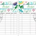 Printable Garden Planner - Flower Power - Etsy