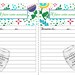Printable Garden Planner - Flower Power - Etsy