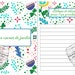 Printable Garden Planner - Flower Power - Etsy