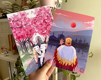 Subtle Anime Wall Art - Etsy