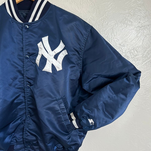 Satin Starter Jacket - Etsy