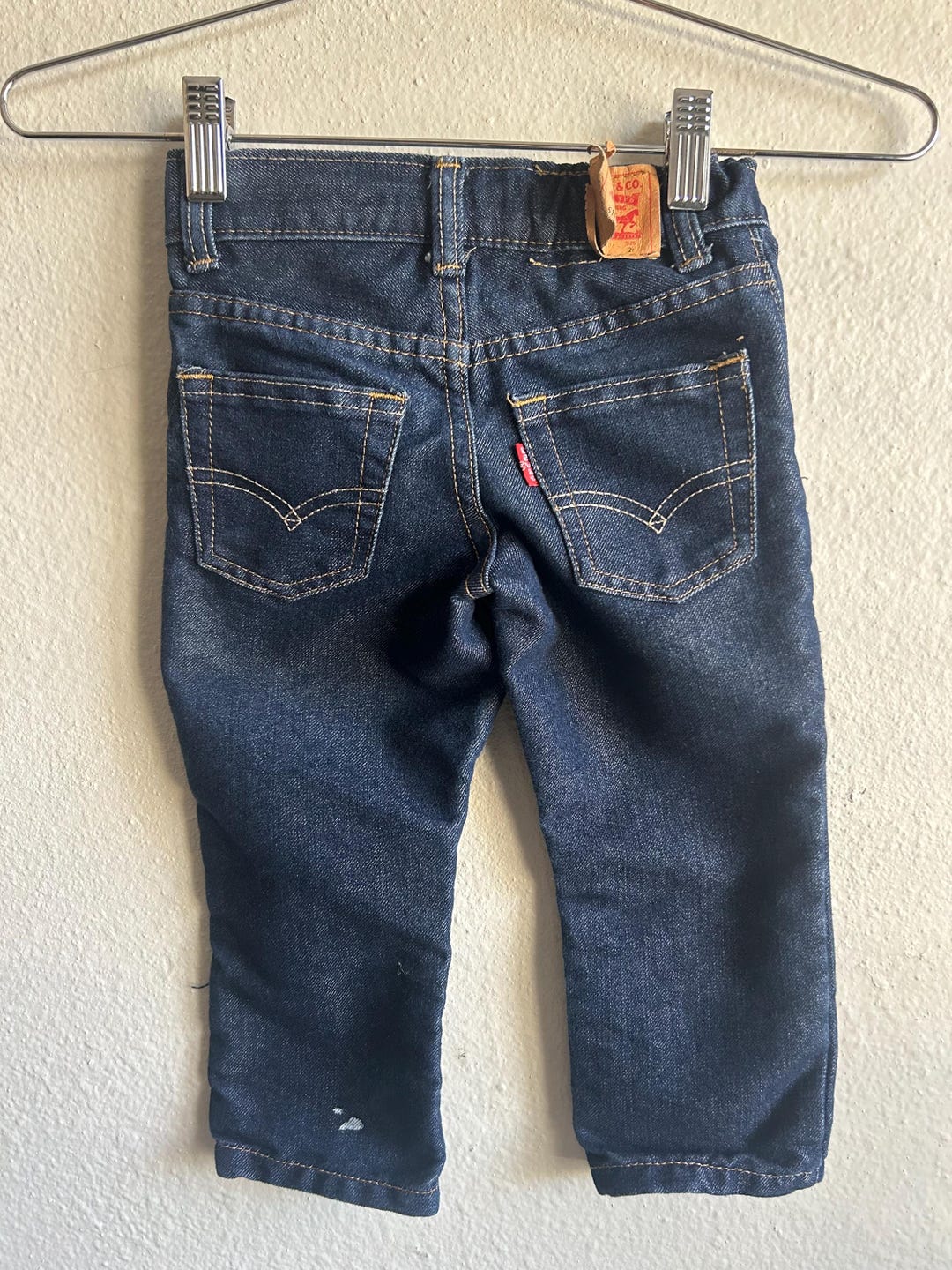 VTG Baby 2T Levis Denim Jeans - Etsy