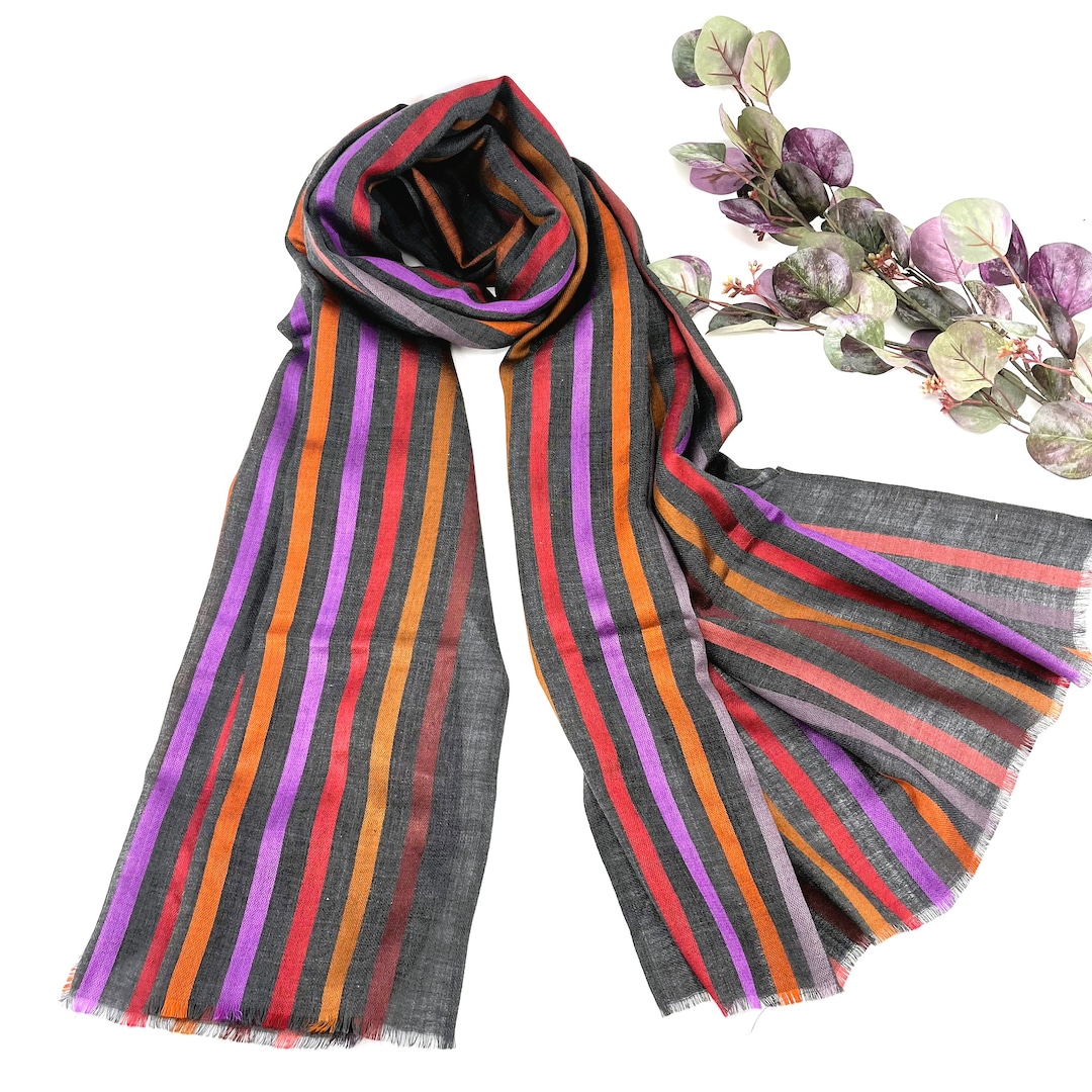 Woolen Scarf, Extremely Soft and Light Weight, Warm Wool Scarf, Perfect ...