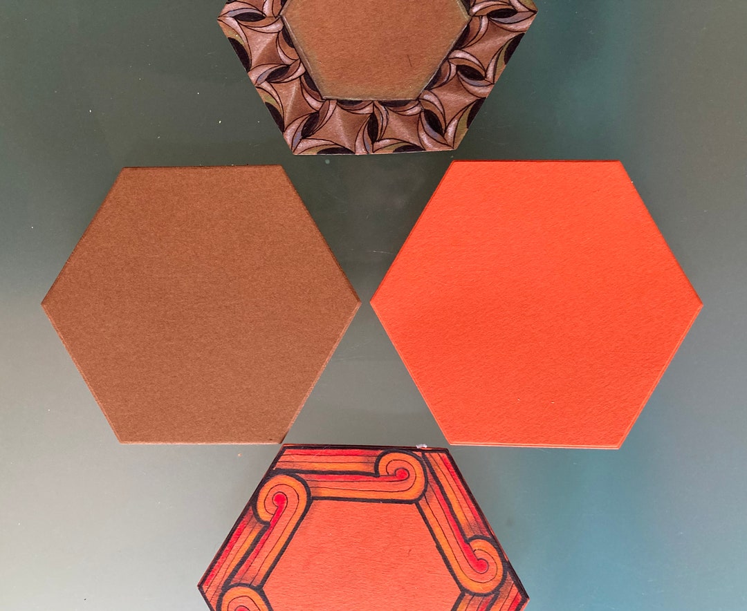 Retro Tangle Tiles - Etsy