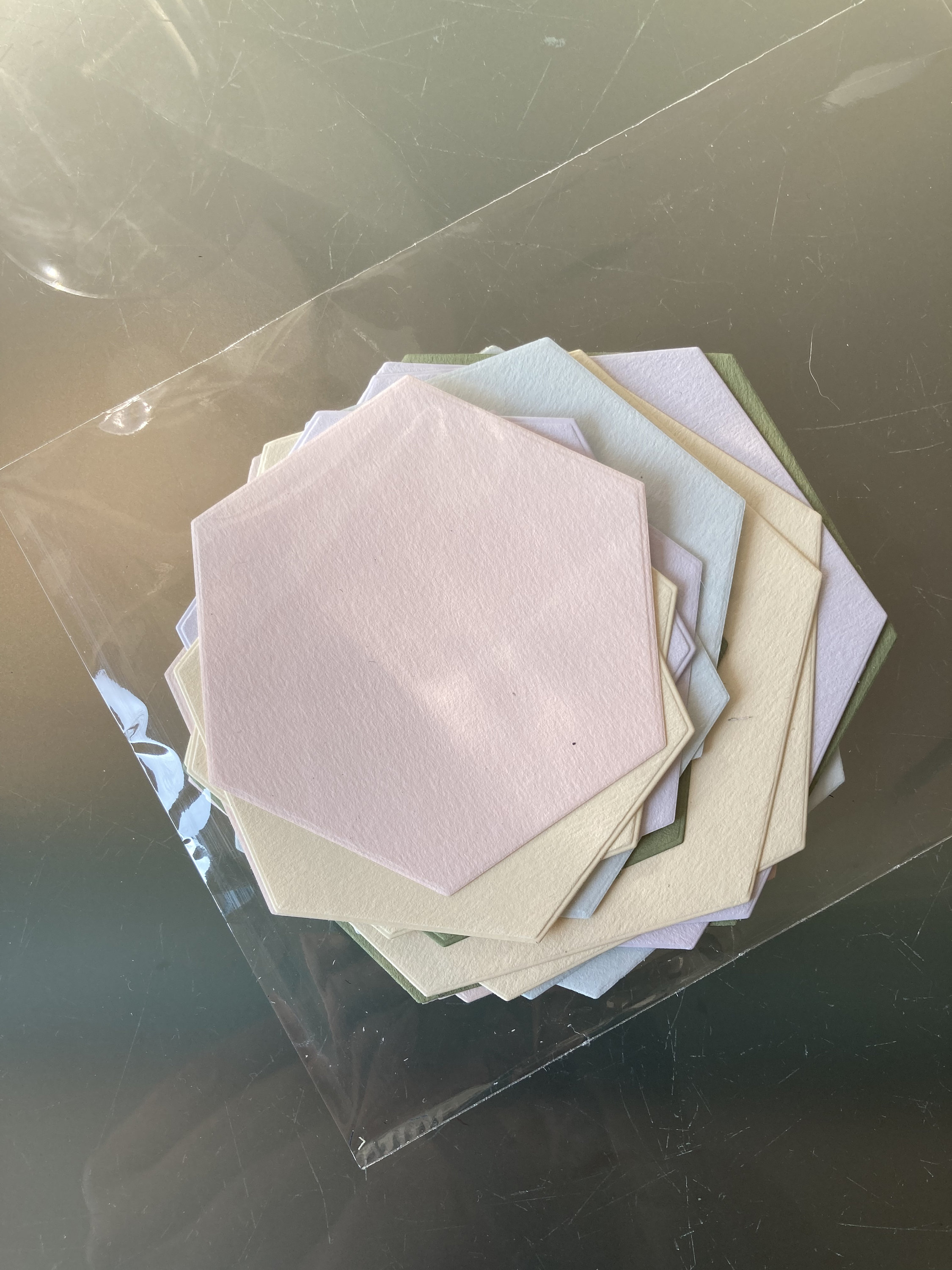 Gelato Hexagon Tiles - Etsy