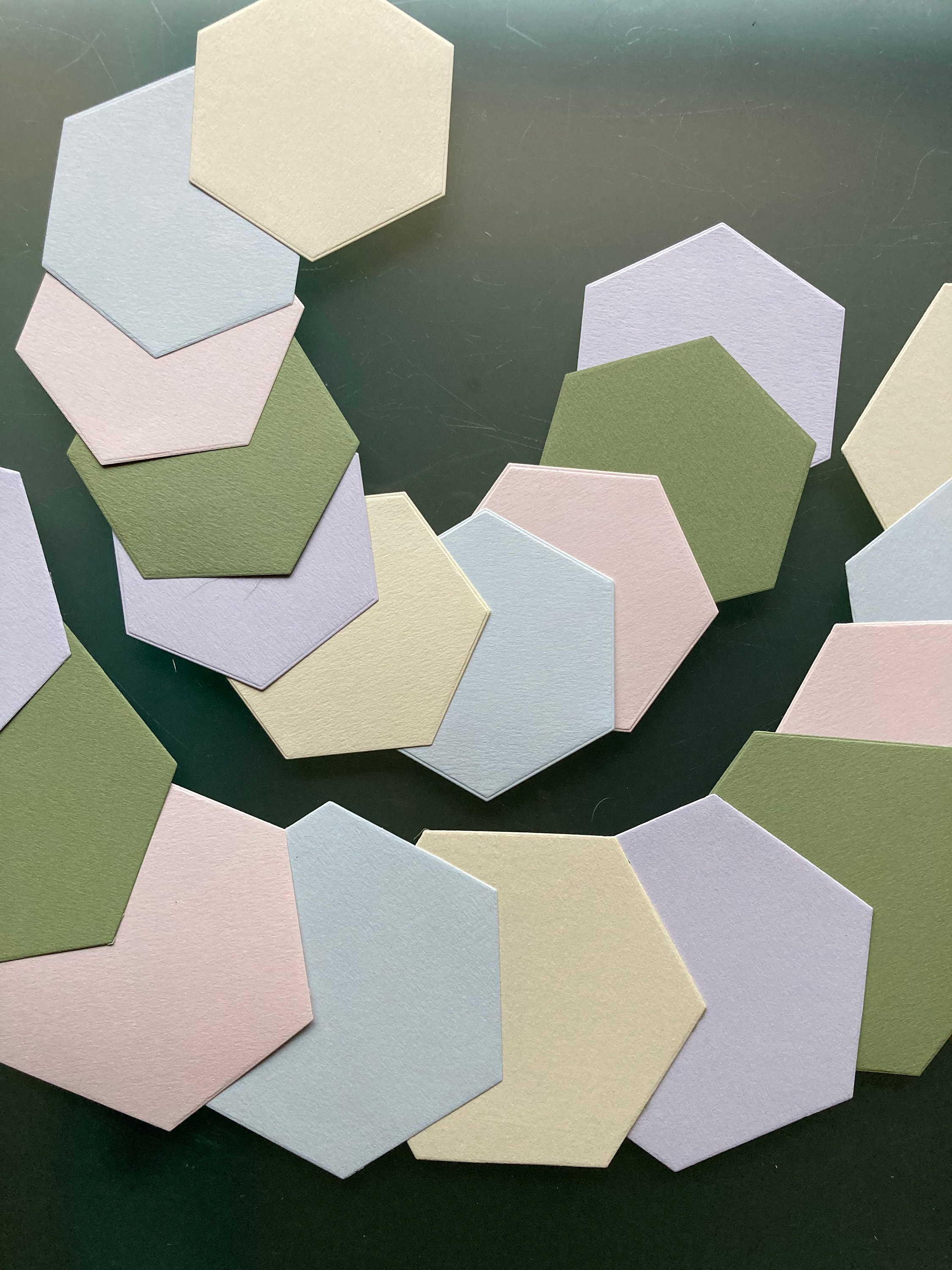 Gelato Hexagon Tiles - Etsy