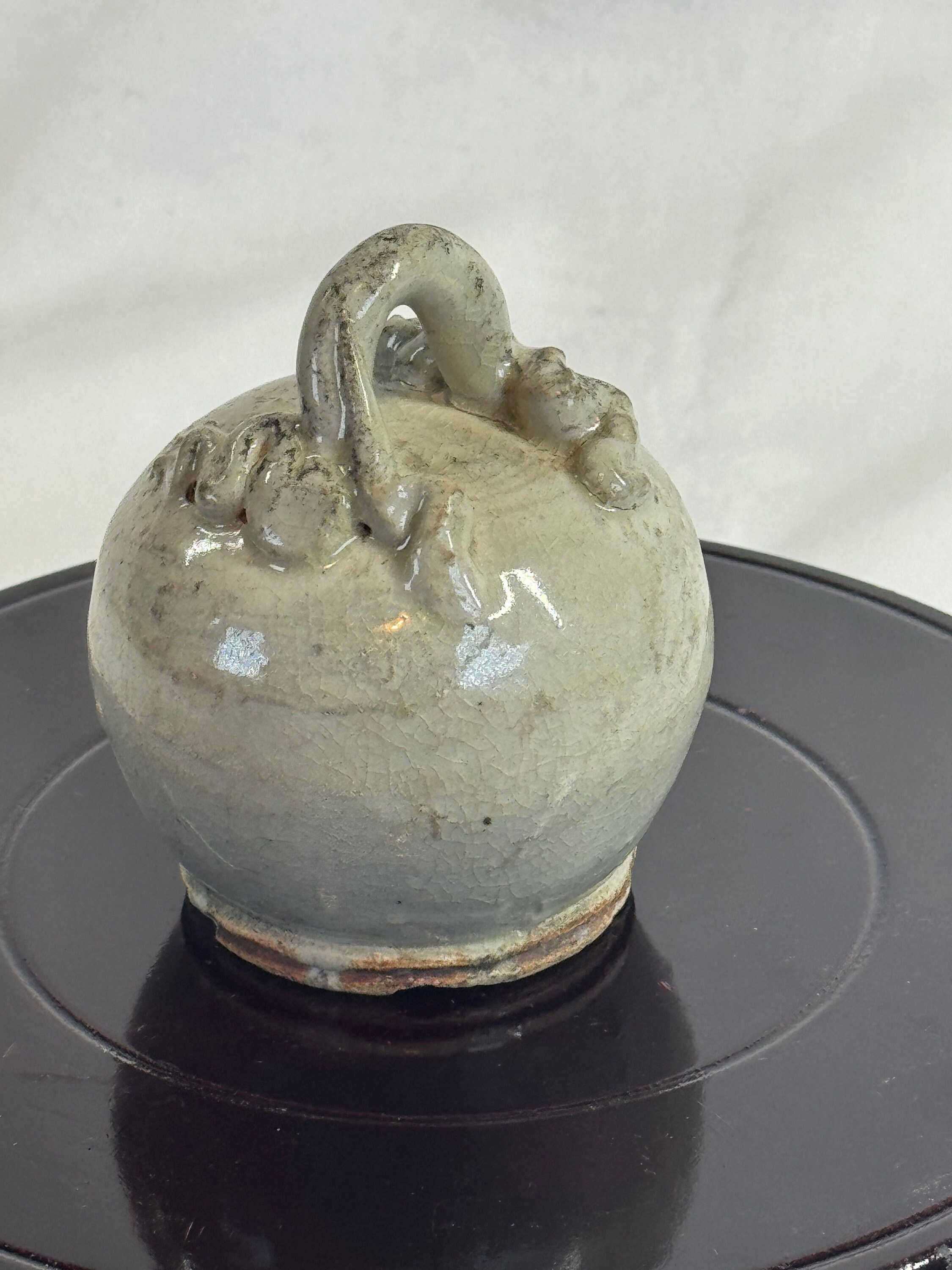 Vietnamese Antique Ceramic Lime Pot. 15 Th 16 Th Century. - Etsy