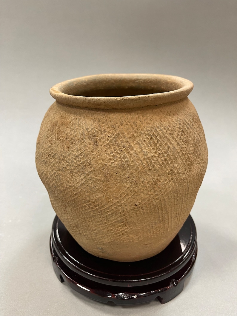 A Rare Vietnamese Antique Pot Đong Son Culture Ca 500 BCE 100 BCE ...