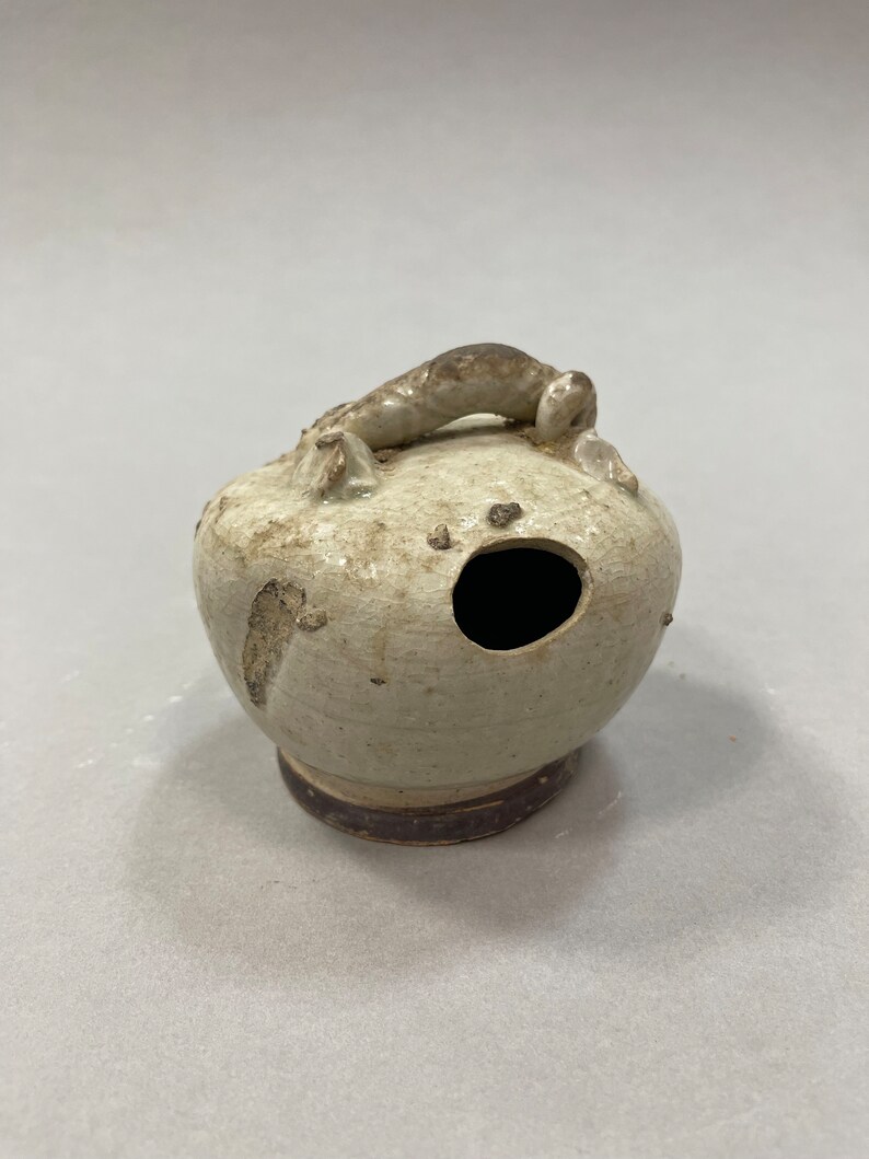 Vietnamese Antique Ceramic Lime Pot . 18th 19th Century. - Etsy