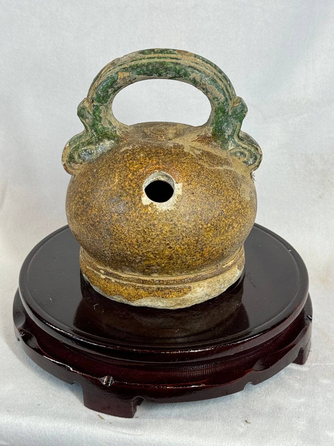 Vietnamese Antique Ceramic Lime Pot. 18 Th 19th Century. - Etsy