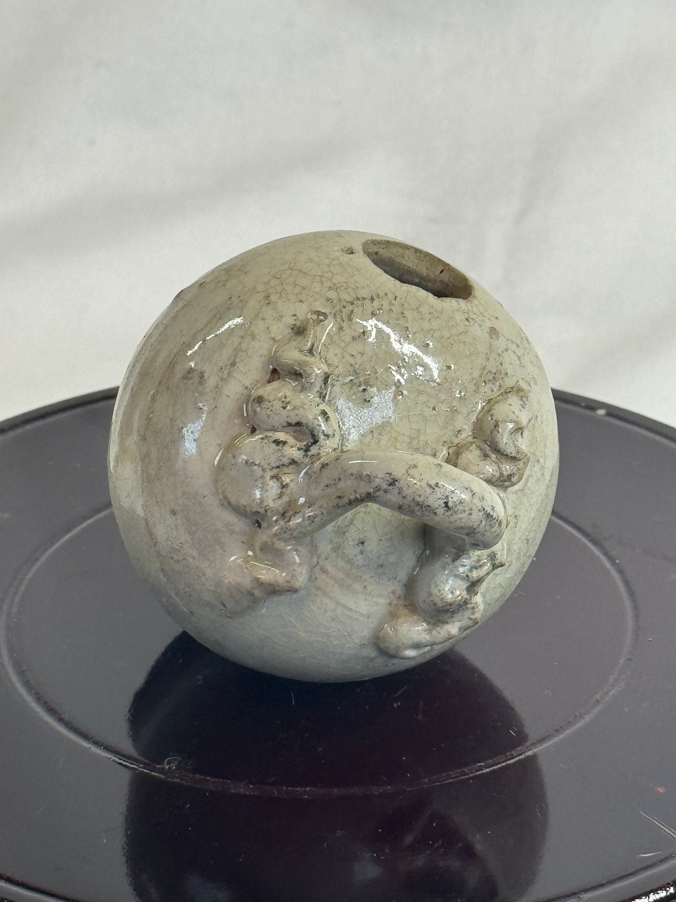 Vietnamese Antique Ceramic Lime Pot. 15 Th 16 Th Century. - Etsy