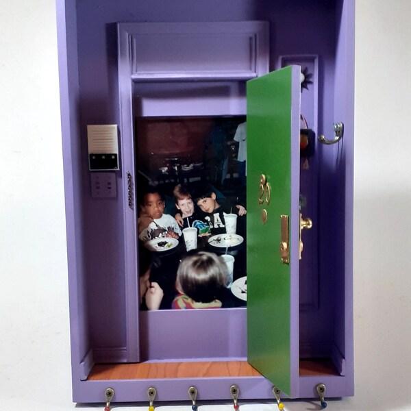 Friends Apartment Key Holder - Etsy