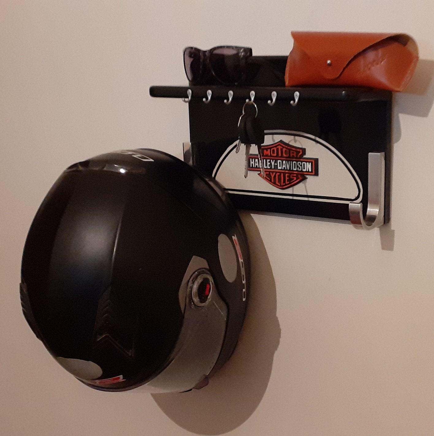 Harley Davidson Helmet Rack | Etsy
