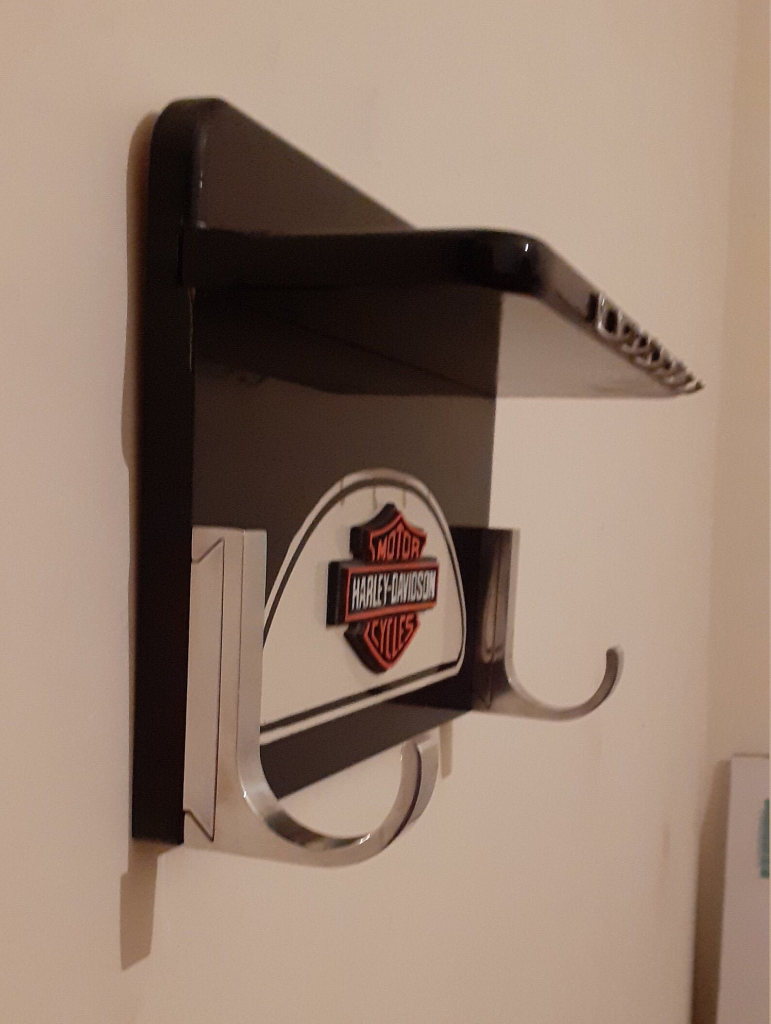 Harley Davidson Helmet Rack | Etsy