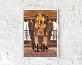 Clue Board Wall Art - Etsy