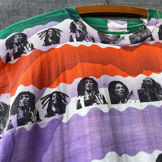 Vintage Bob Marley rastafari reggae All Over Prints … - Gem