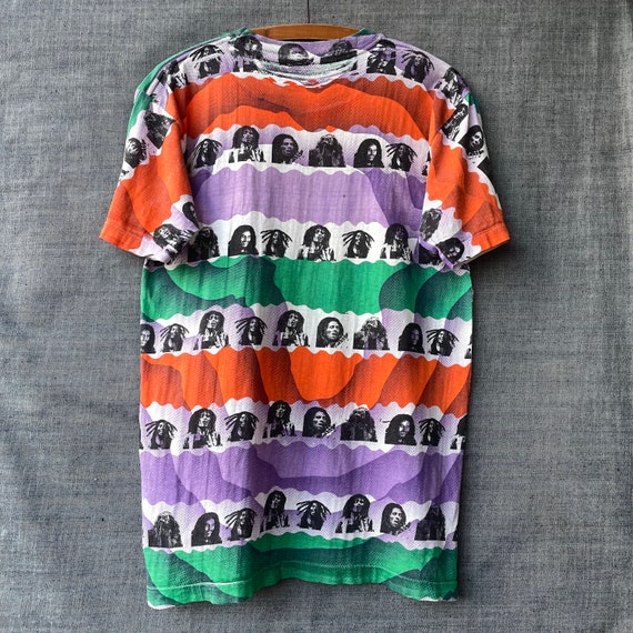 Vintage Bob Marley rastafari reggae All Over Prints … - Gem