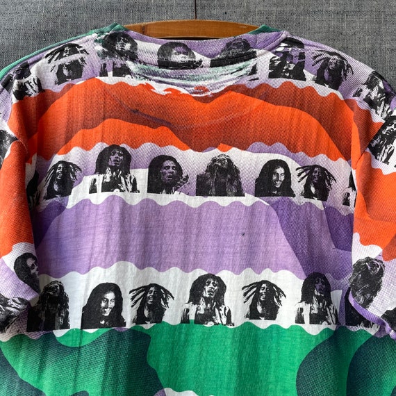 Vintage Bob Marley rastafari reggae All Over Prints … - Gem