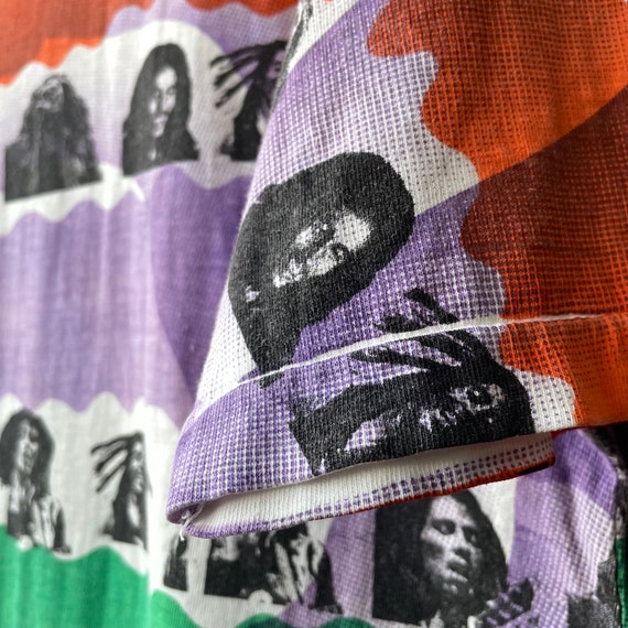 Vintage Bob Marley rastafari reggae All Over Prints … - Gem