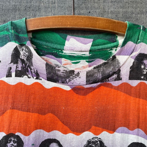 Vintage Bob Marley rastafari reggae All Over Prints … - Gem