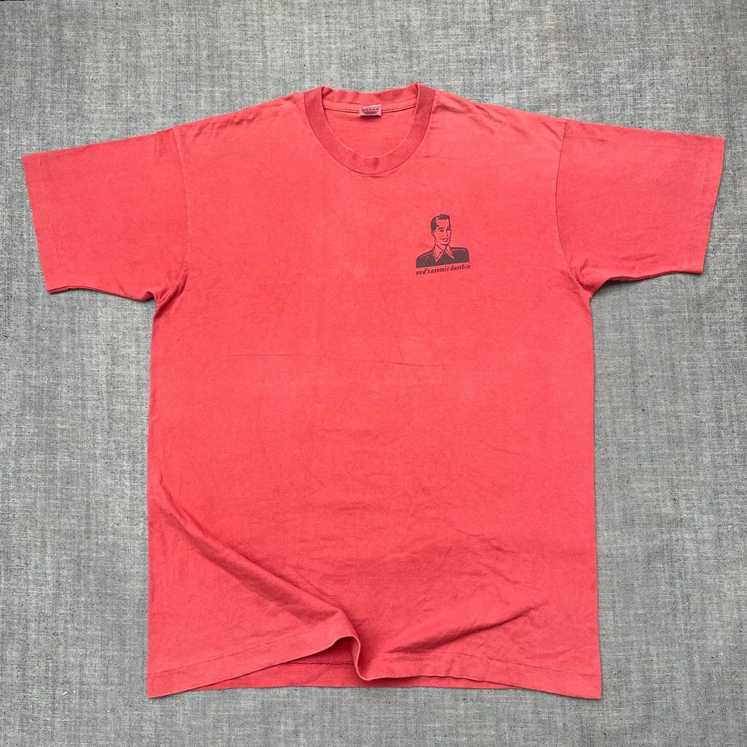 Vintage Neds Atomic Dustbin T Shirt, Alternative Rock, Size Extra Large ...