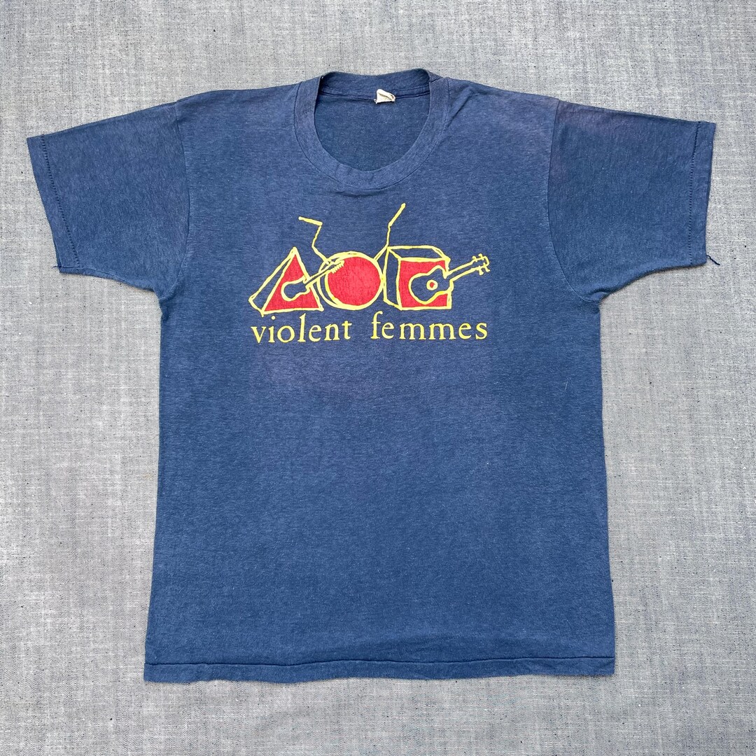 Vintage Violent Femmes T-shirt, Hallowed Ground, 80s Tour Tee ...