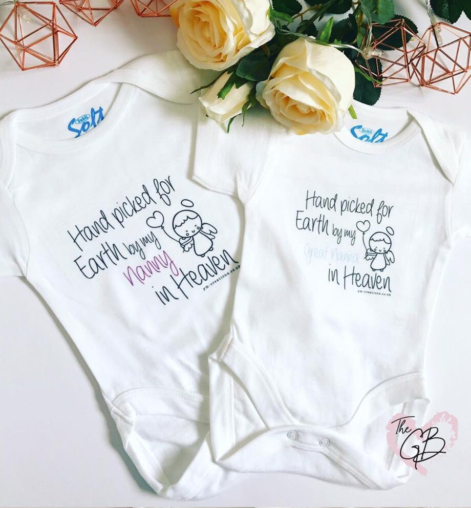 Hand Picked for Earth Design Sublimation BABY VEST TEMPLATE - Etsy