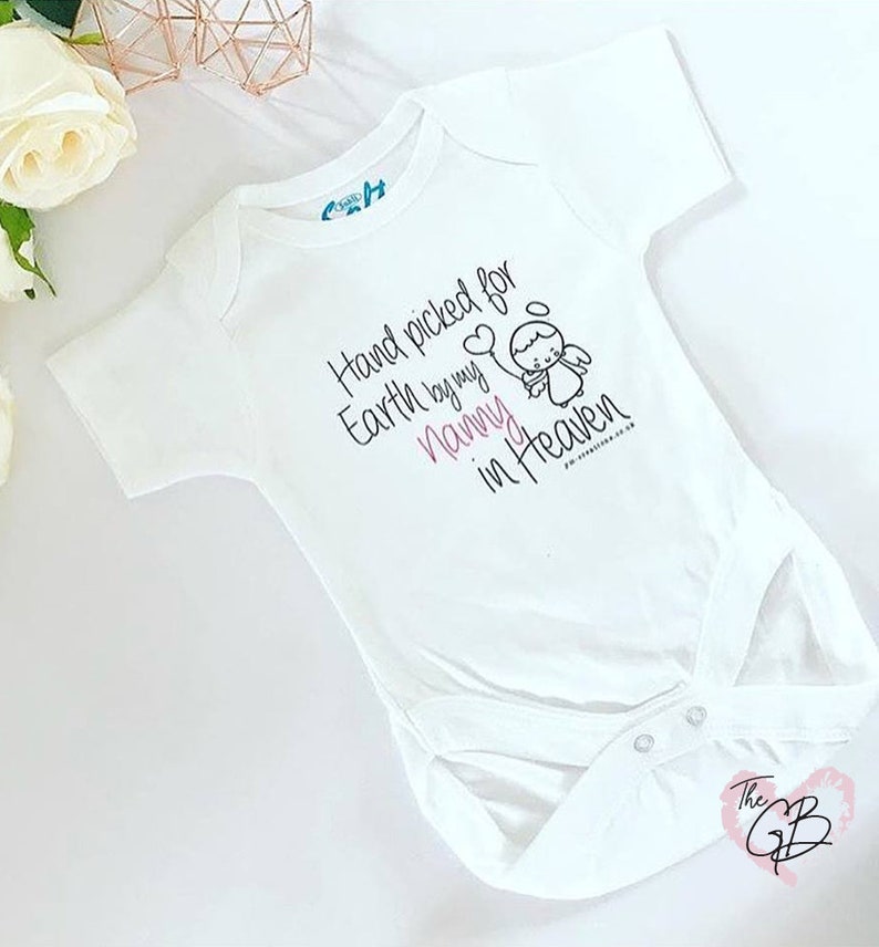Hand Picked for Earth Design Sublimation BABY VEST TEMPLATE - Etsy