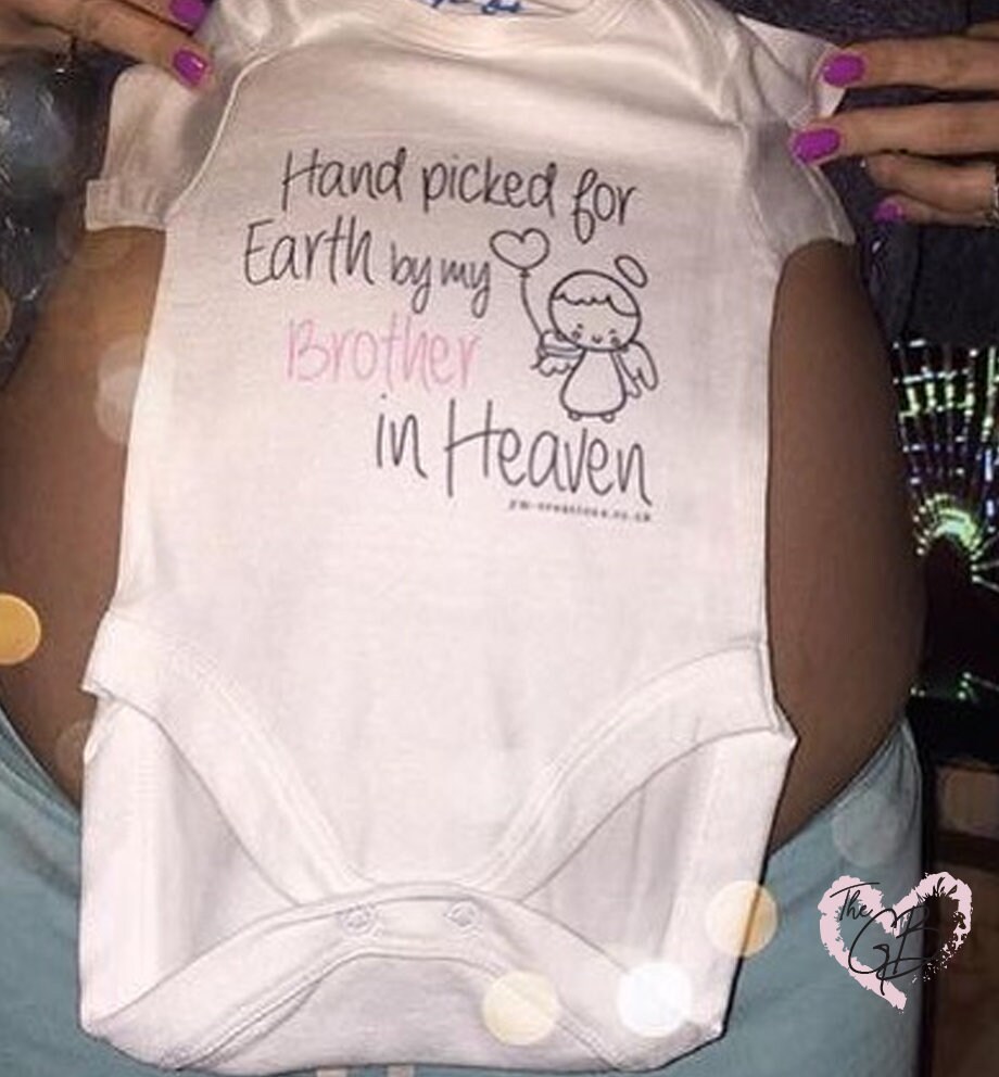 Hand Picked for Earth Design Sublimation BABY VEST TEMPLATE - Etsy