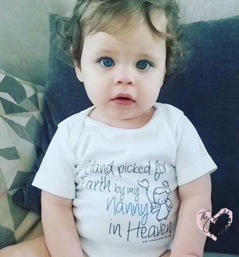 Hand Picked for Earth Design Sublimation BABY VEST TEMPLATE - Etsy