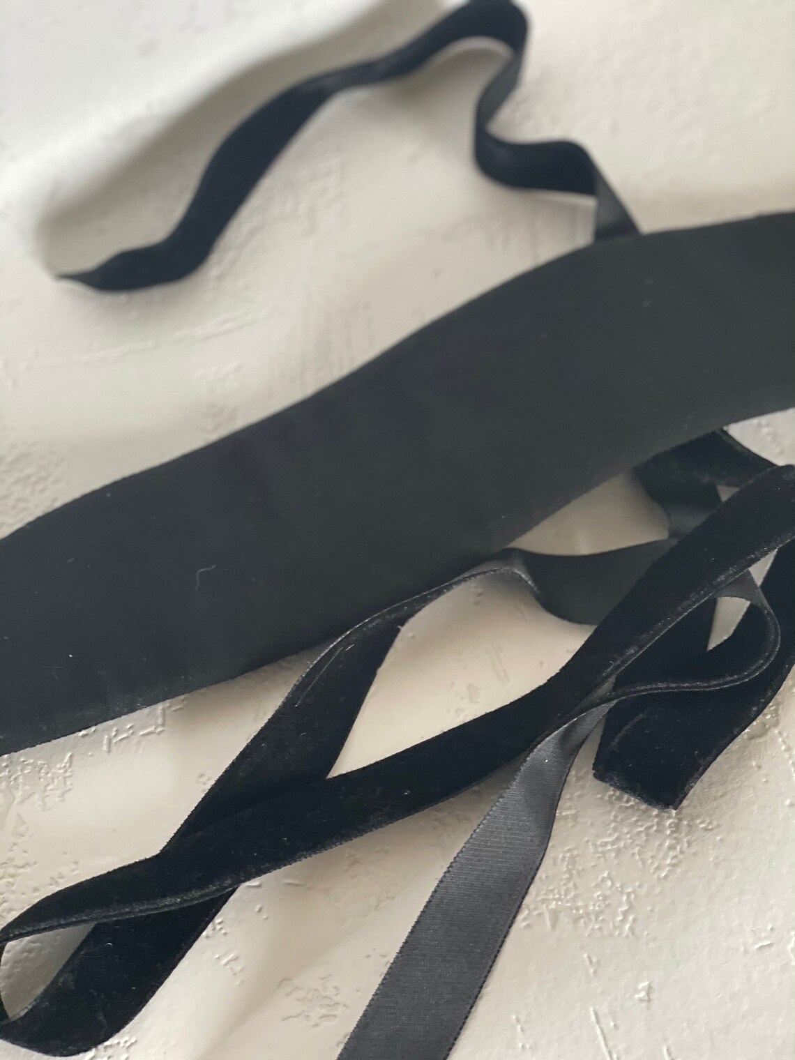 Black Hand-embroidered Velvet Belt flower embroidery belt | Etsy