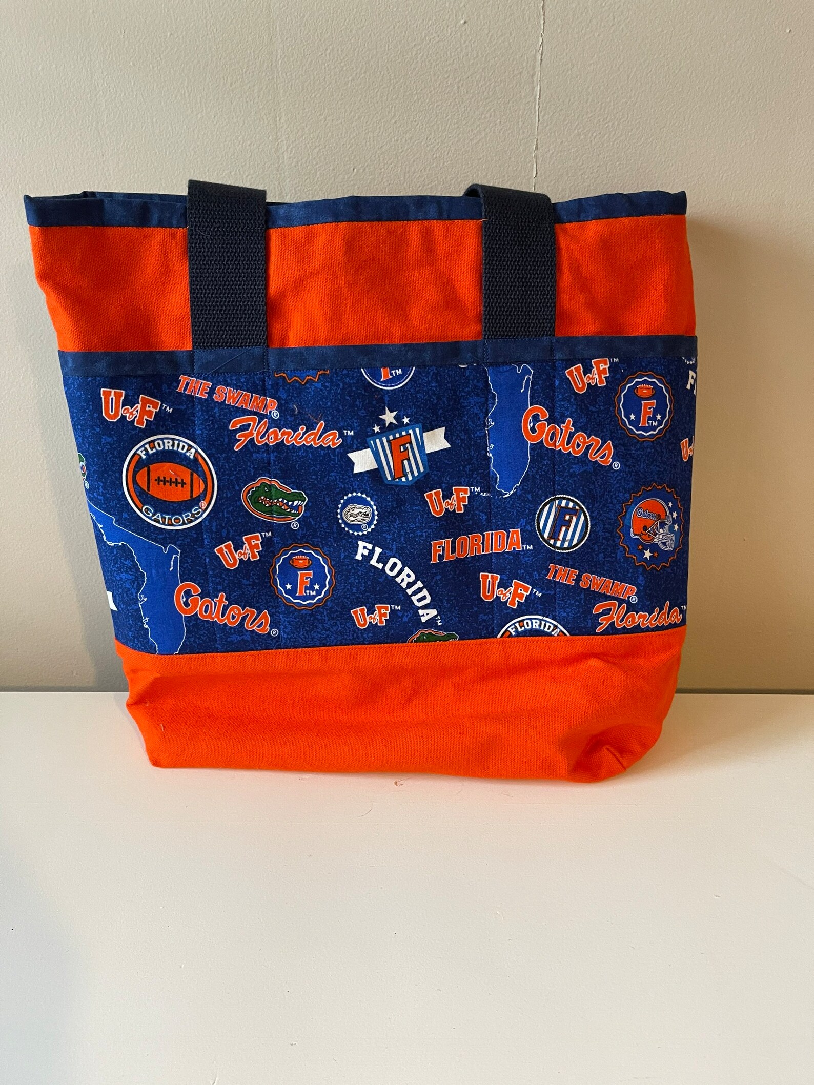 Florida Gators Tote Bag With Matching Accessory Pouches - Etsy