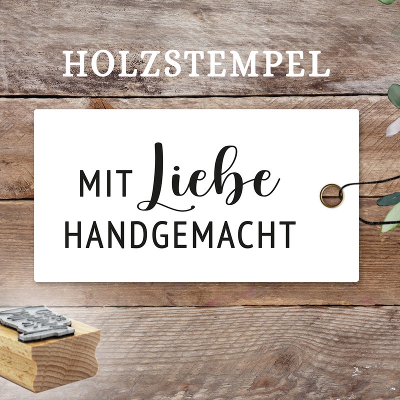 Handgemacht Mit Liebe