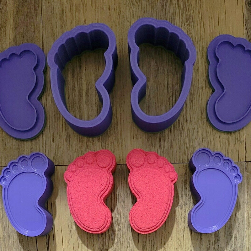 3d Baby Foot Mold - Etsy