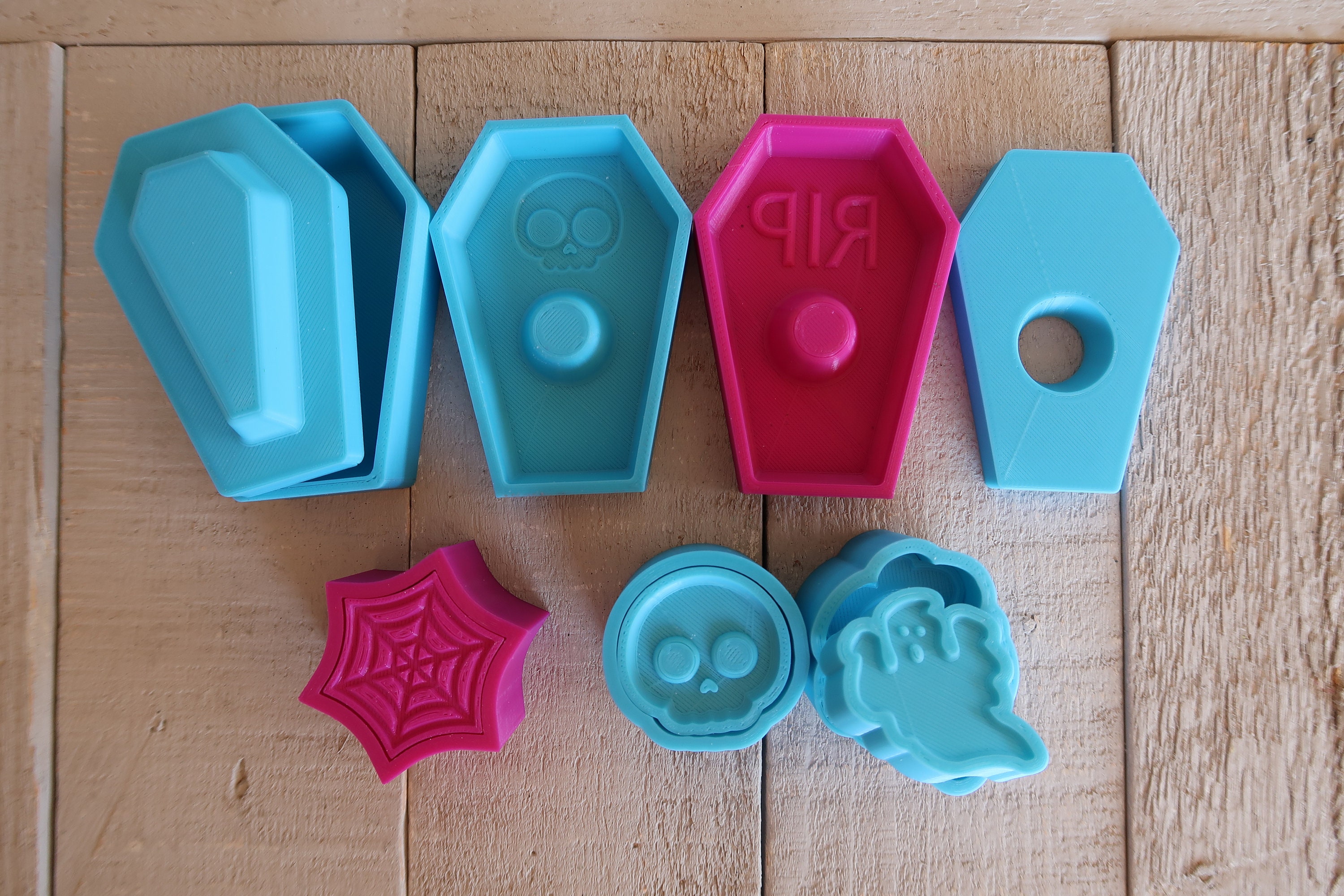 Coffin Bombshell Bath Bomb Mold - Etsy