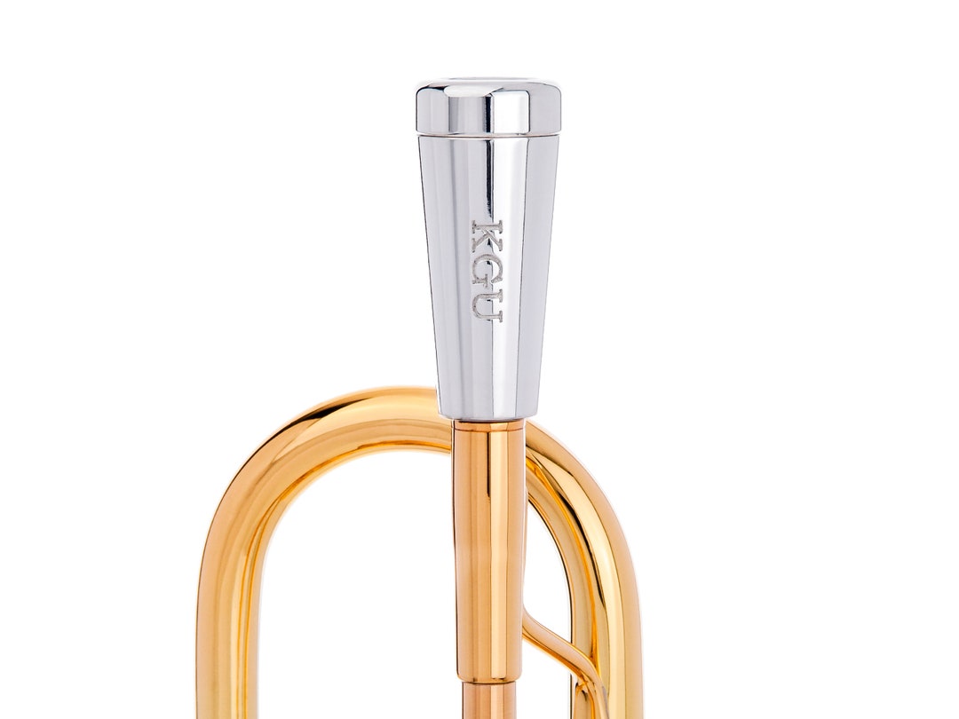 Kgubrass Trumpet Mouthpiece Booster: Silver Cone Design - Etsy