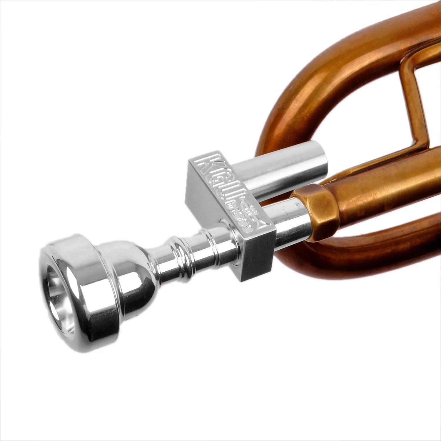 T.E.T. - Trumpet Embouchure Training Device. Aluminum Buzzing Trainer ...