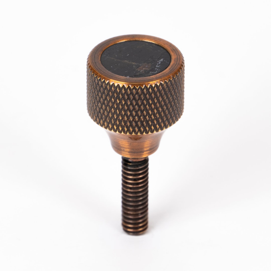 Saxophone Heavy Neck Screw 143. Copper Lacquered With Natural Stones ...