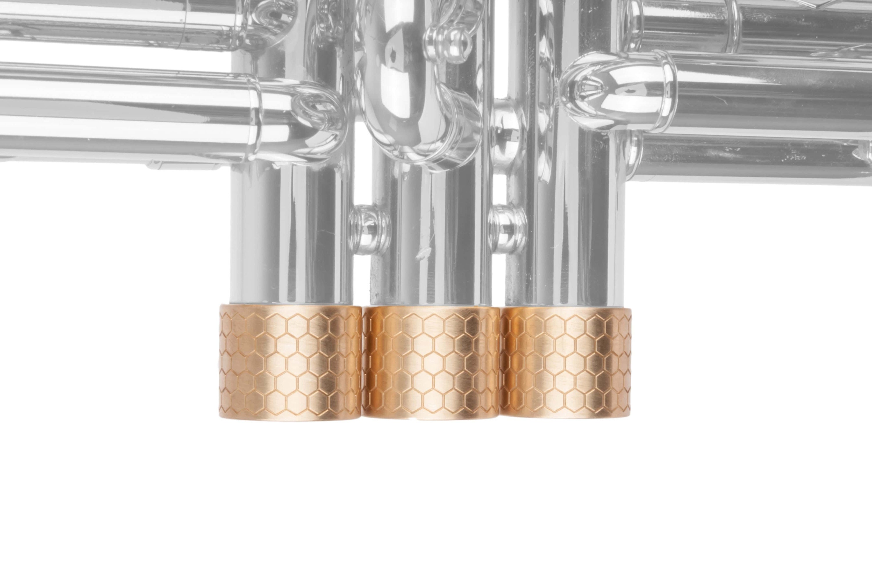 Bach Custom HEAVY Trumpet Trim Kit. Artistic HONEY Style. - Etsy