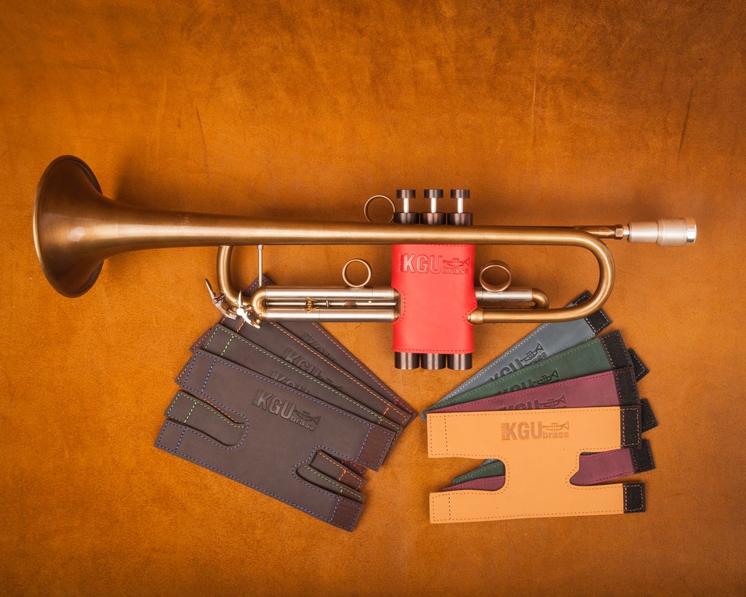 Trumpet Valve Guard | 11 Colors | Personalization | Handmade Crazy ...