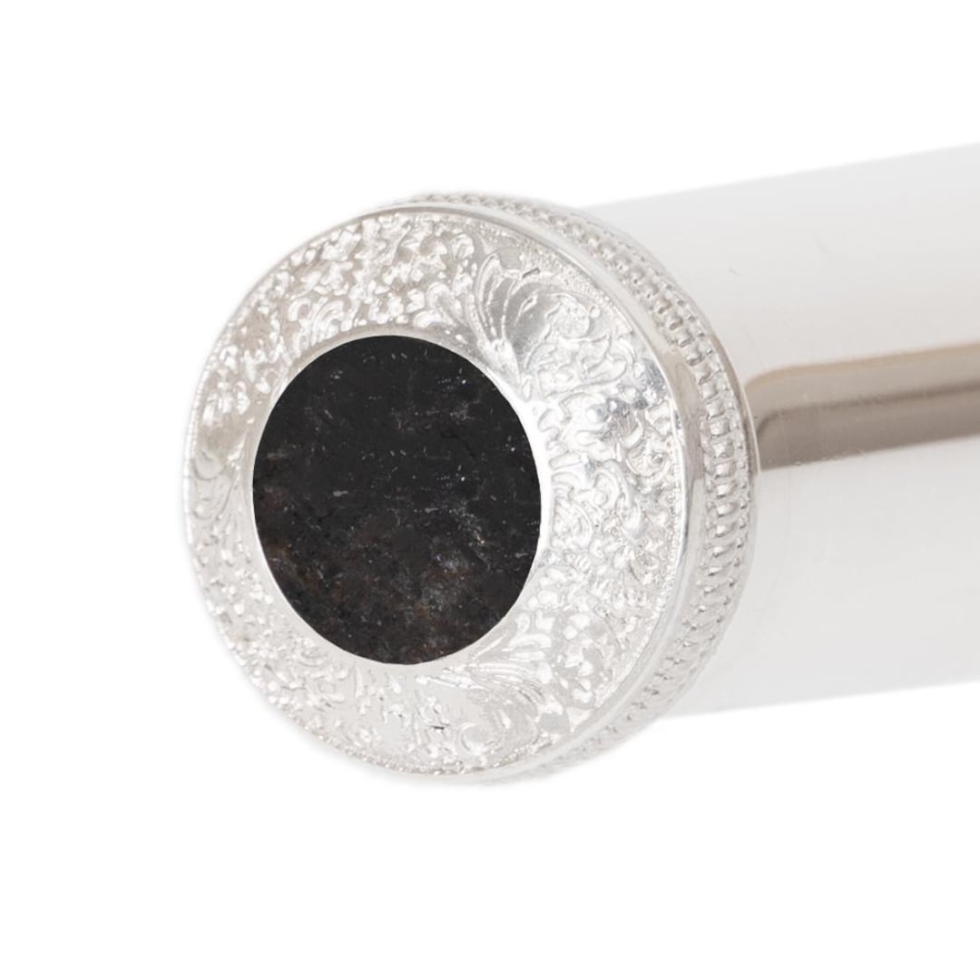 Crown for Flute, 925 Light Silver Flute Crowns With Gemstones, Crowns ...