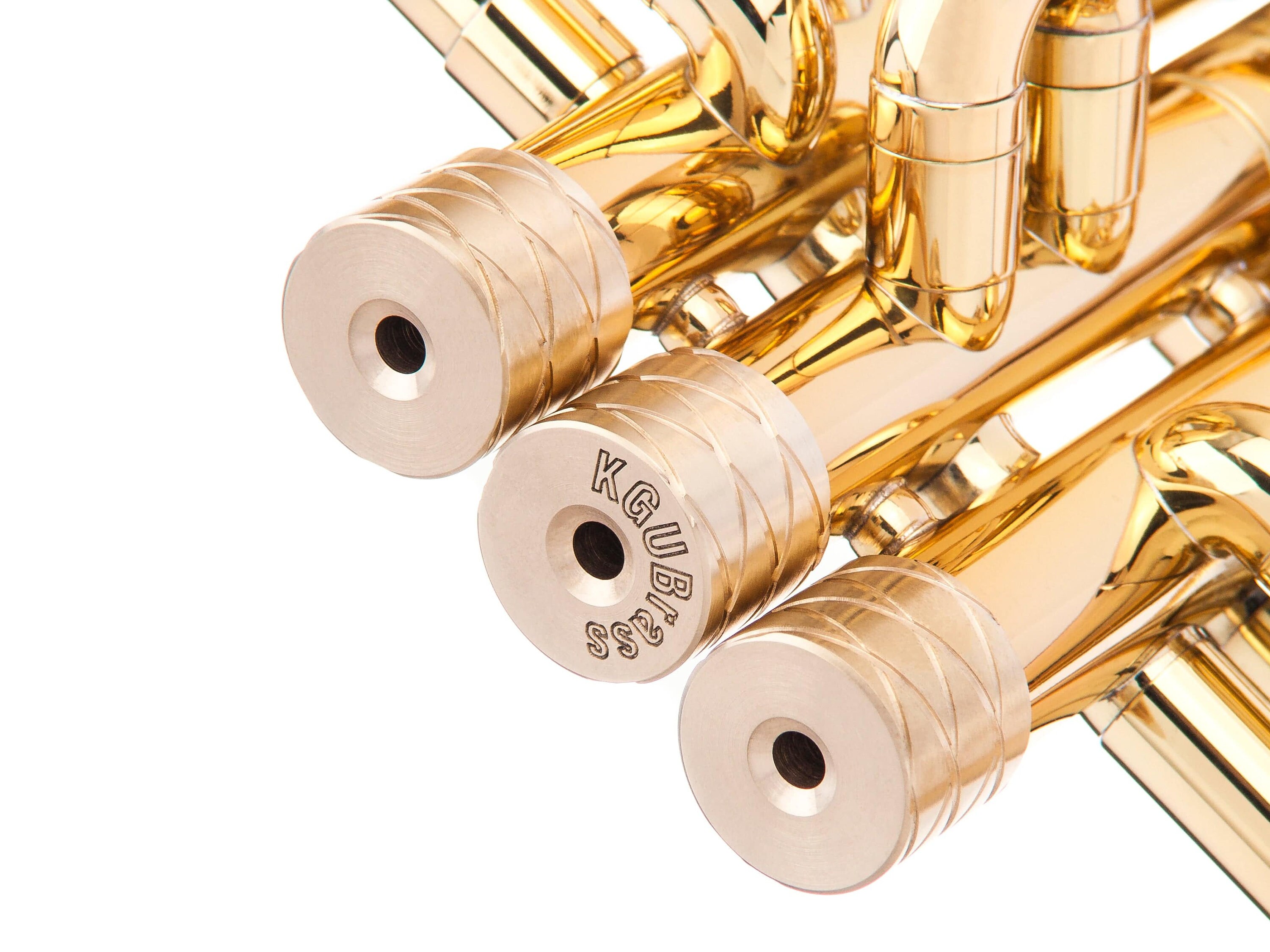 Bach Customed Heavy Trumpet Trim Kit. Special GRID Style. Kgubrass for ...