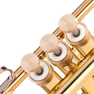 Bach Trumpet LIGHT Trim Kit by KGU Music for All Stradivarius Models 7 ...