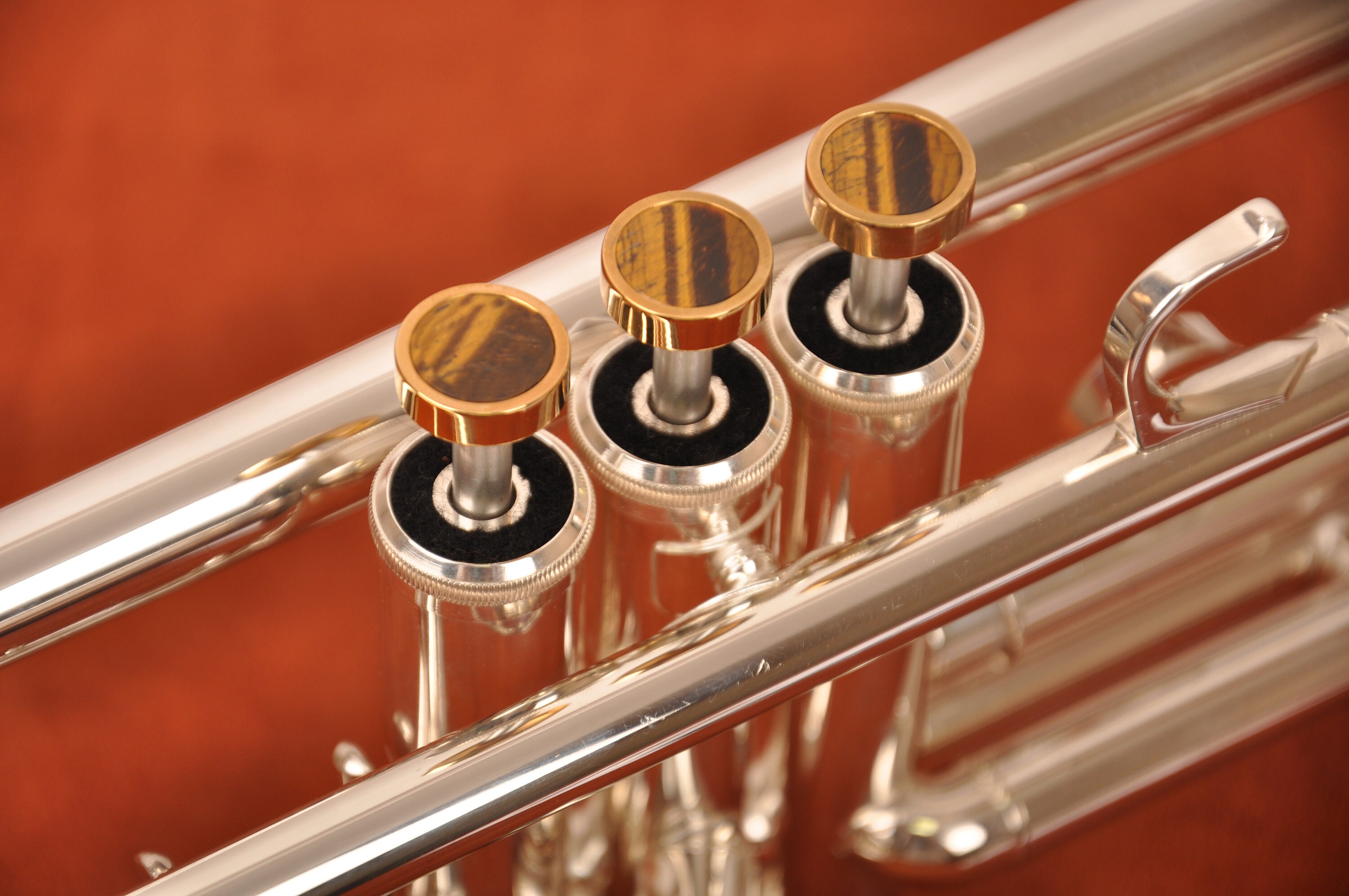 Custom Trumpet Finger Buttons LIGHT Size. 24K GOLD Plated. - Etsy